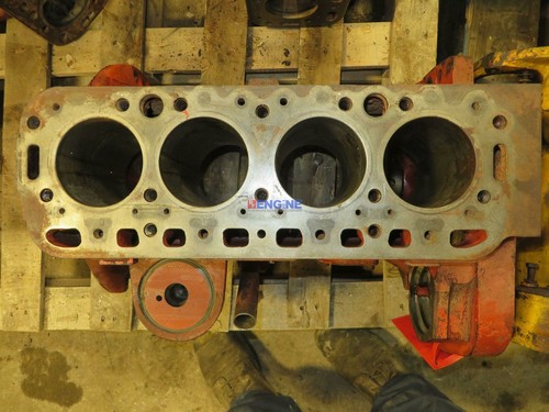 International IH C153 Engine Block Used 379171R2 4 Cyl Gas | eBay