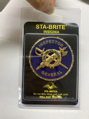 U.S. Army Inspector General Full Size IDB | eBay