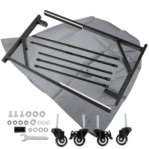 For Mercedes 380SL 450SL 560SL Hardtop Cart Stand Rack & Hard Top Cover ...