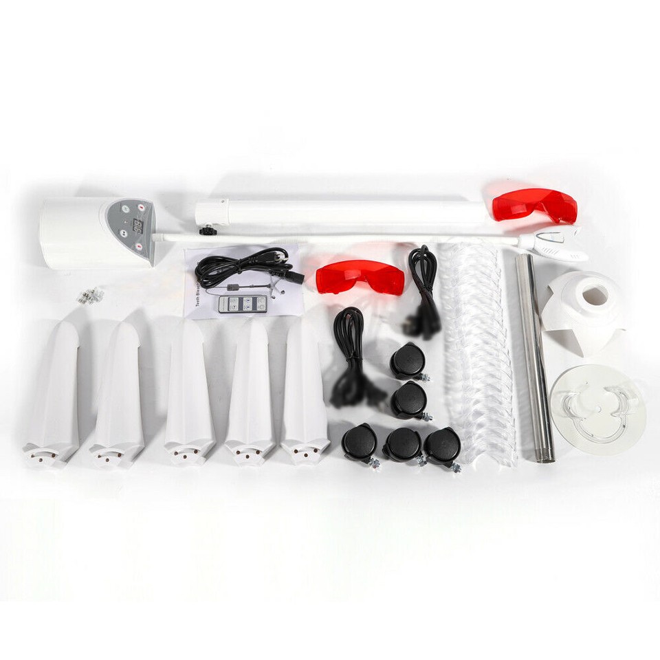 Dental Mobile Teeth Whitening Machine Lamp Bleaching Cold LED Light ...