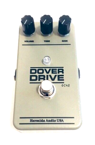 Hermida Audio Dover Drive OC42 Guitar Effects Pedal | eBay
