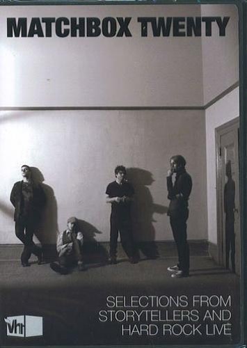 Matchbox Twenty Selections From Storytellers And Hard Rock Live (DVD ...