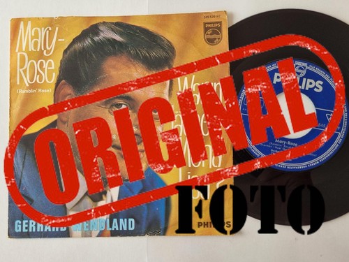 Gerhard Wendland - Mary-Rose 7'' Vinyl Germany | eBay
