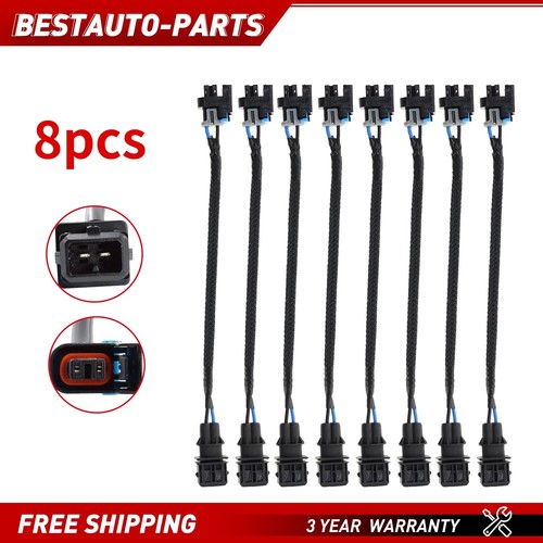 For Jetronic EV1 to Mini Delphi Multec 2 Fuel Injector Wire Harness ...