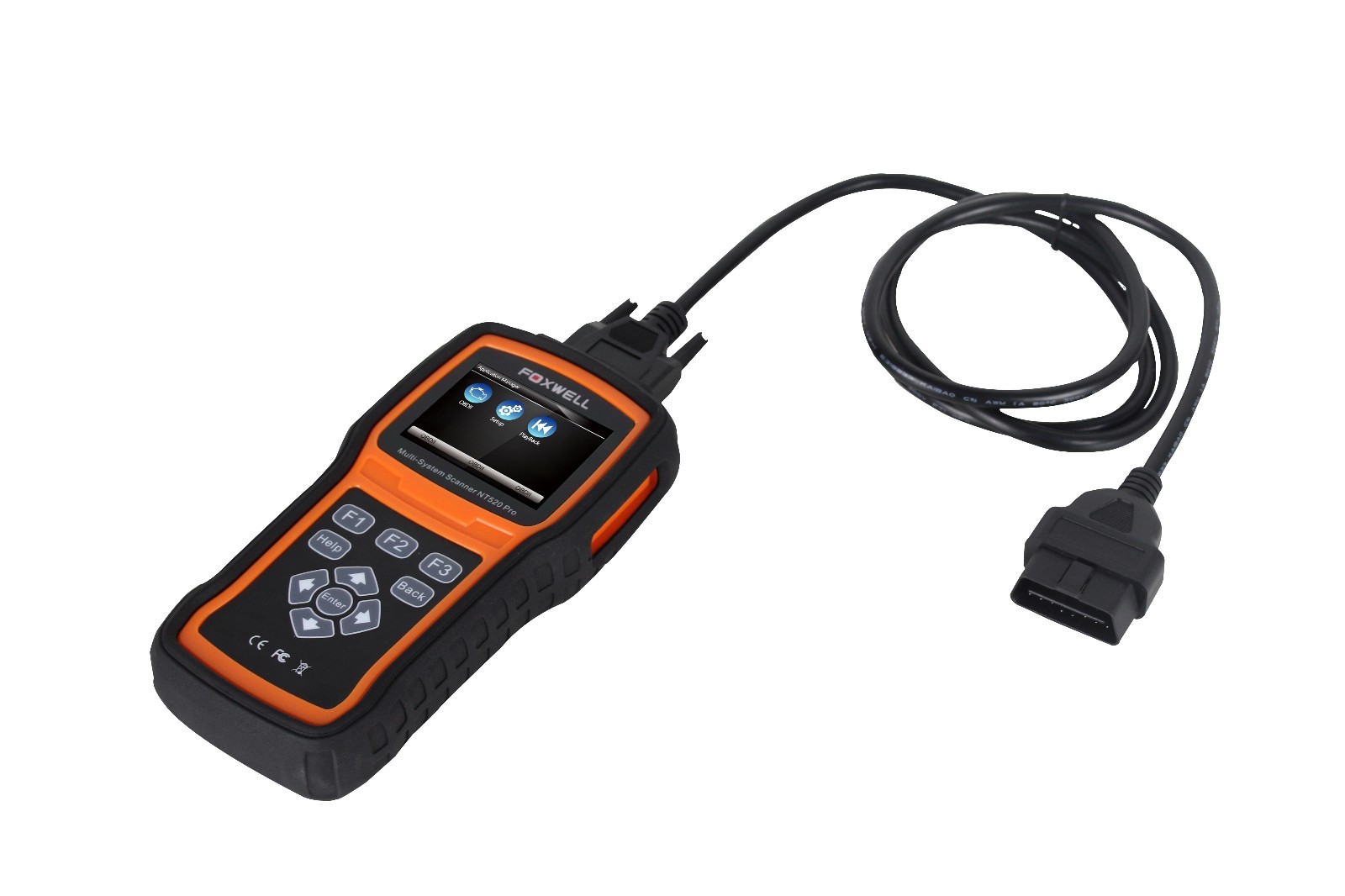 FOXWELL NT530 DODGE JEEP CHRYSLER DIAGNOSTIC SCANNER TOOL CODE READER ...