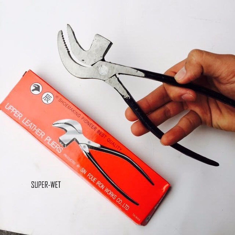 1PCS DIY Cobbler Pliers Pincers for Shoemaking Leathercraft Leather ...