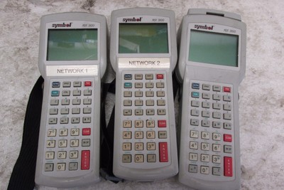 Barcode Scanners - Symbol Pdt 3100 Barcode Scanner