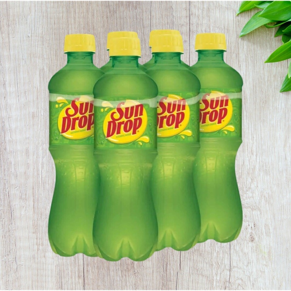 🍋Sundrop 6 Pack Of bottles 16.9 oz citrus drink SUNDROP Soda | eBay