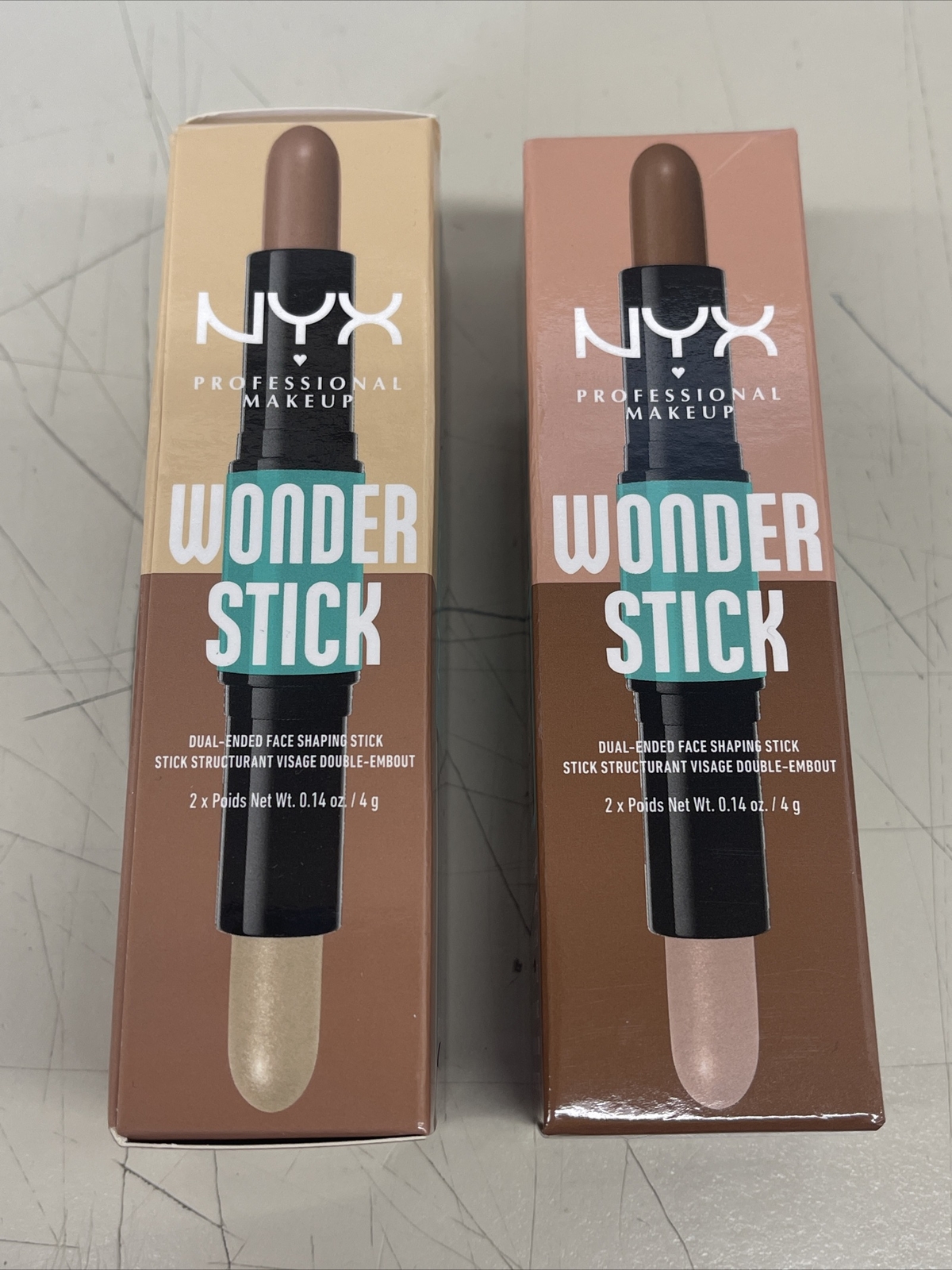Lot of 2 Choose Color - NYX Wonder Stick Dual Ended Face Shaping Stick ...