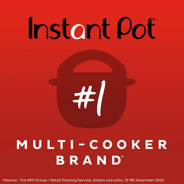 Instant Pot Chef Series 8 Qt Pressure Cooker and Multi-Cooker | eBay