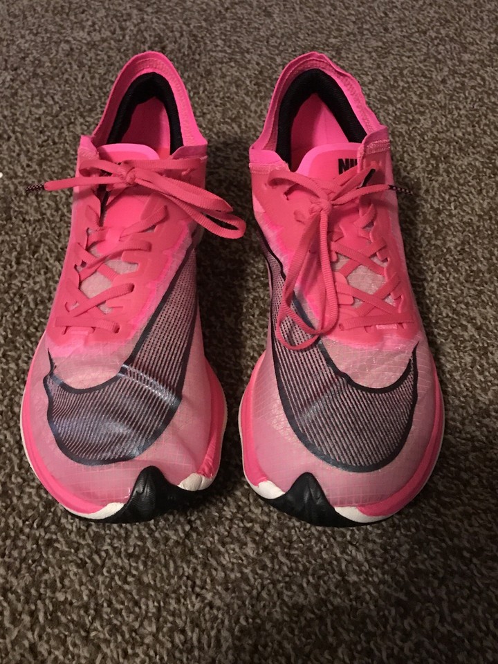 New! Nike Air ZoomX Vaporfly NEXT% M11.5 Pink Marathon Running Shoe ...
