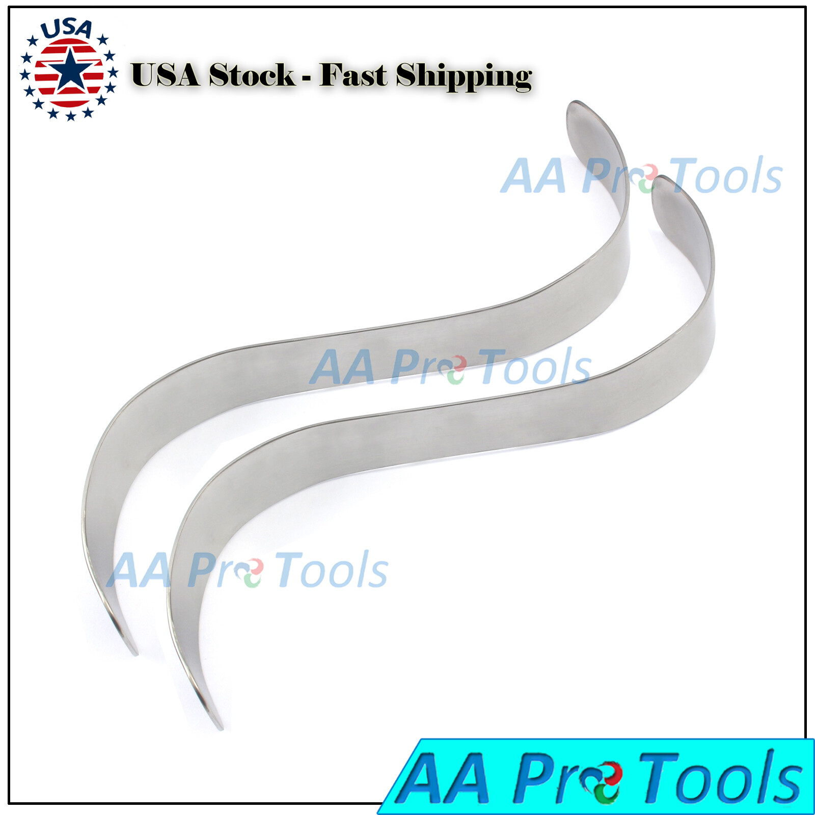 Lot of 2 Hasson Double Ended S Shape Retractor Cannula Placement | eBay