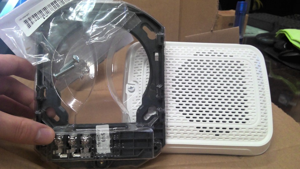 System Sensor SPWL Fire Alarm - White | eBay