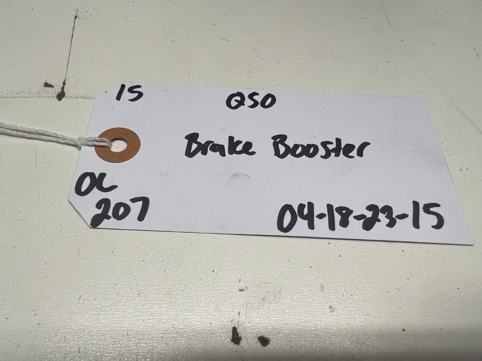 OEM 2019 Nissan Altima Power Brake Booster Sensor 0265005329 Genuine ...