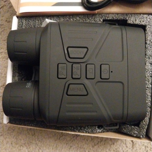 Night Vision Binoculars 36MP 4K USB Micro SD Goggles 36 mp NEW OPEN BOX ...