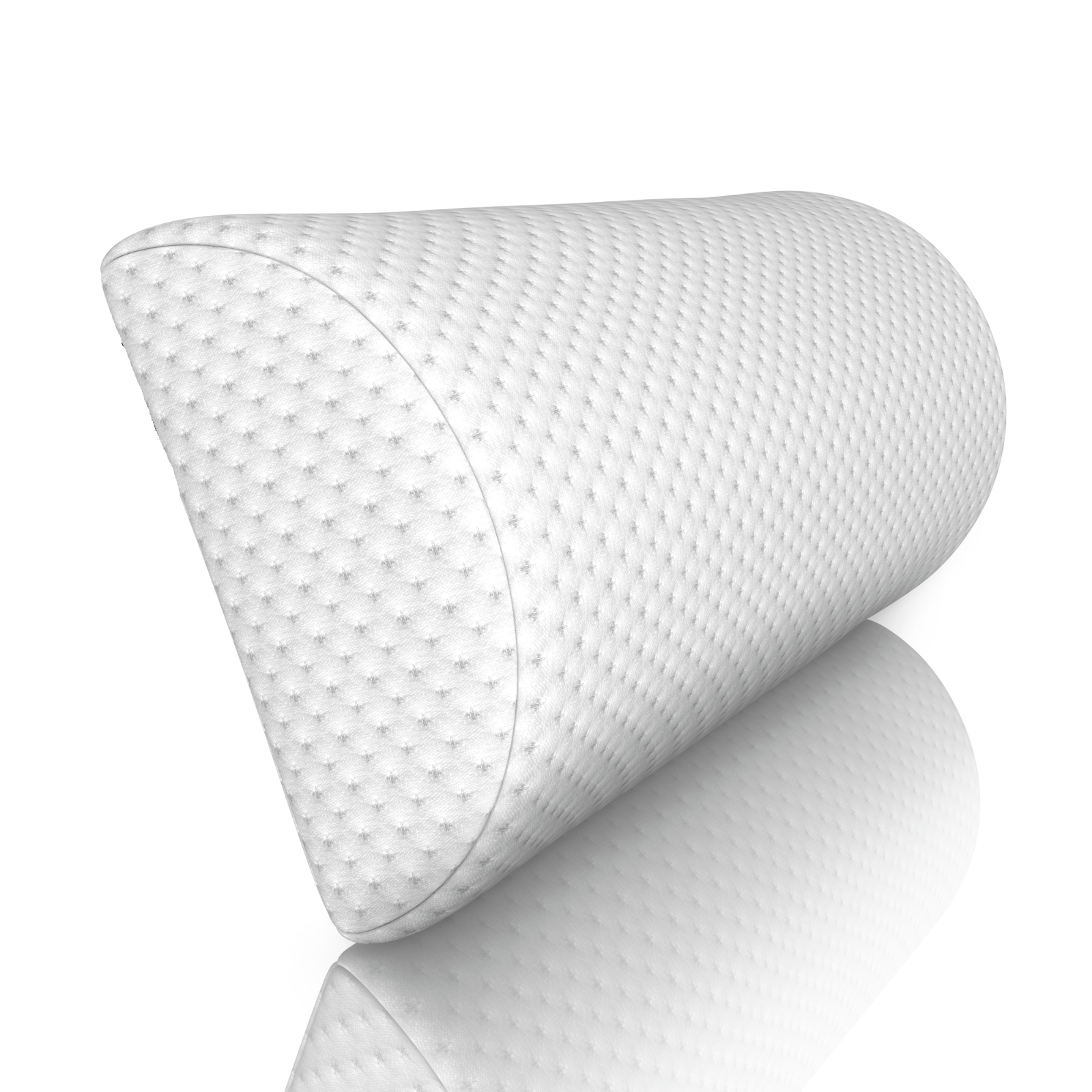 Half Moon Knee Pillow Sleeping Cushion Side Memory Foam Back Support ...