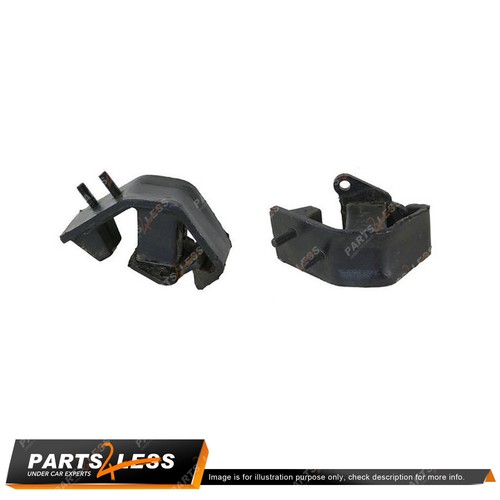 Rear Engine Mount RH & LH for Subaru Liberty BC BF 2.2L Petrol EJ22 10/ ...
