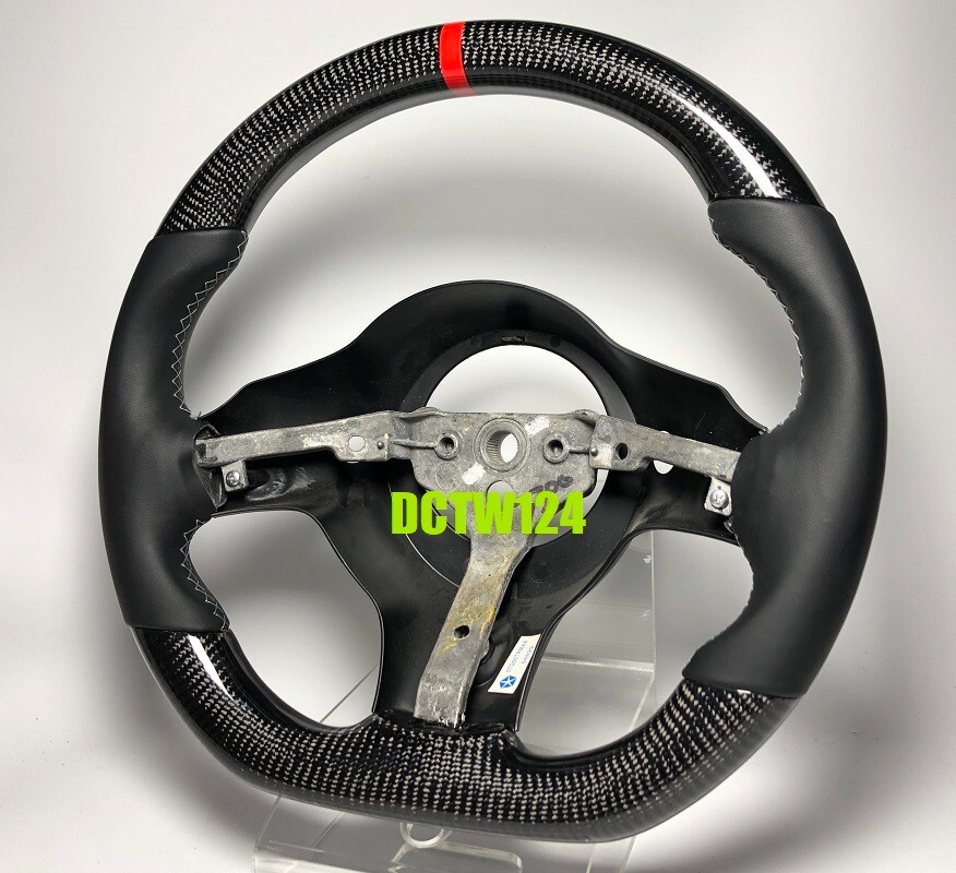 Dodge Viper Gen3 Gen4 Real carbon steering wheel color Ring Stitching ...