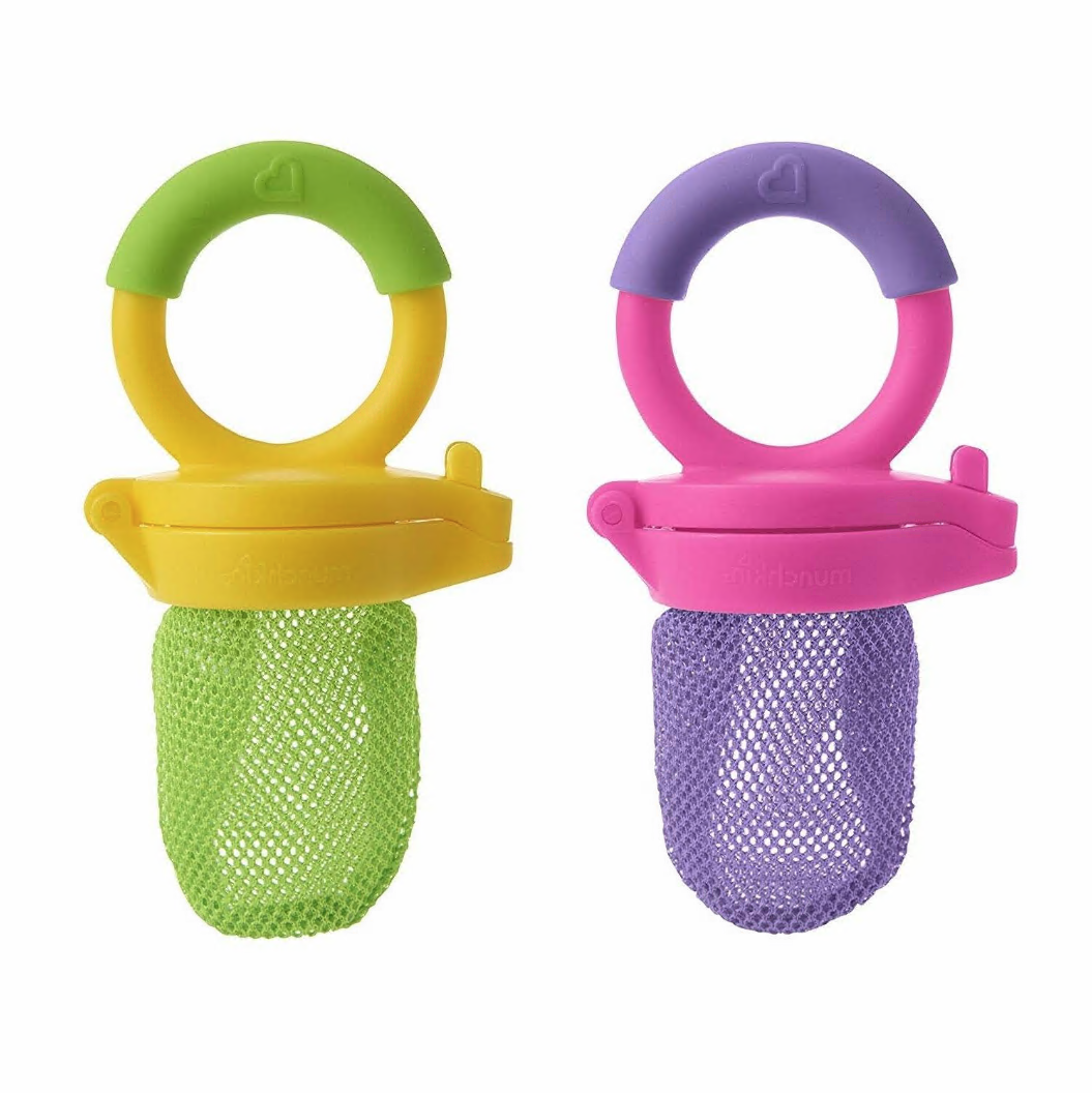 Munchkin Fresh Food Feeder Set of 2 Purple/green for sale online | eBay