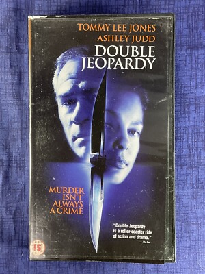 Double Jeopardy VHS Video Tape | eBay UK
