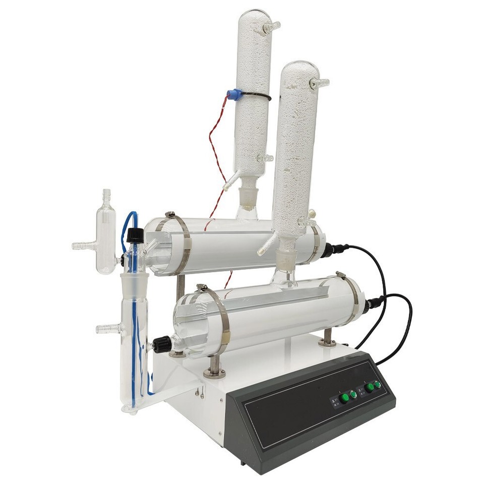 Quartz Automatic Pure Water Distiller Double Distillation Lab Use 220V ...