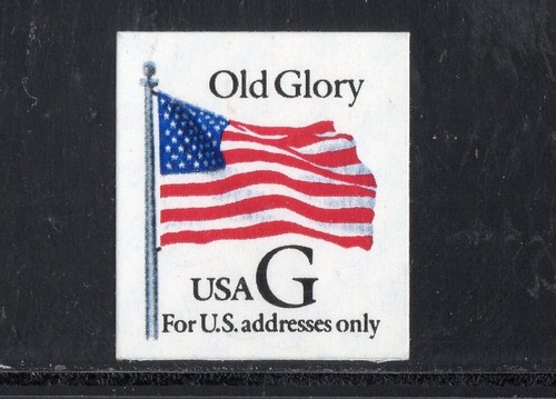 2886 * OLD GLORY "G" * U.S. Postage BOOKLET Stamp MNH | eBay