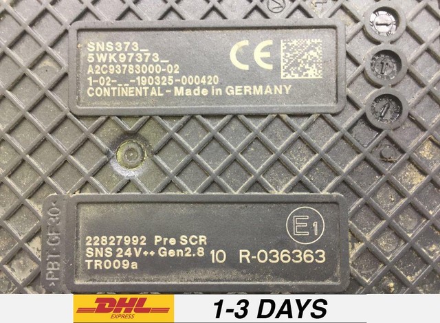 22827992 22315986 22219276 Nox Sensor Primary For VOLVO B5LH B11 Bus ...