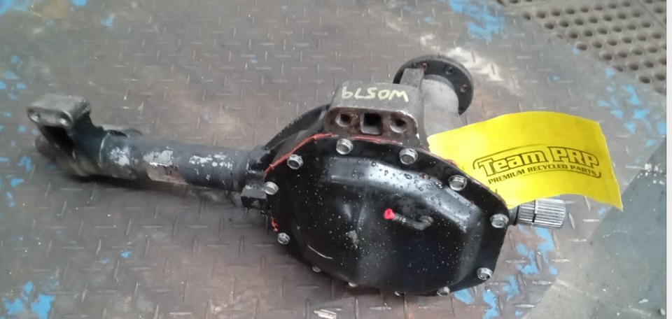 2001-2011 Dodge Dakota Front Axle Differential Carrier Assembly 3.55 ...