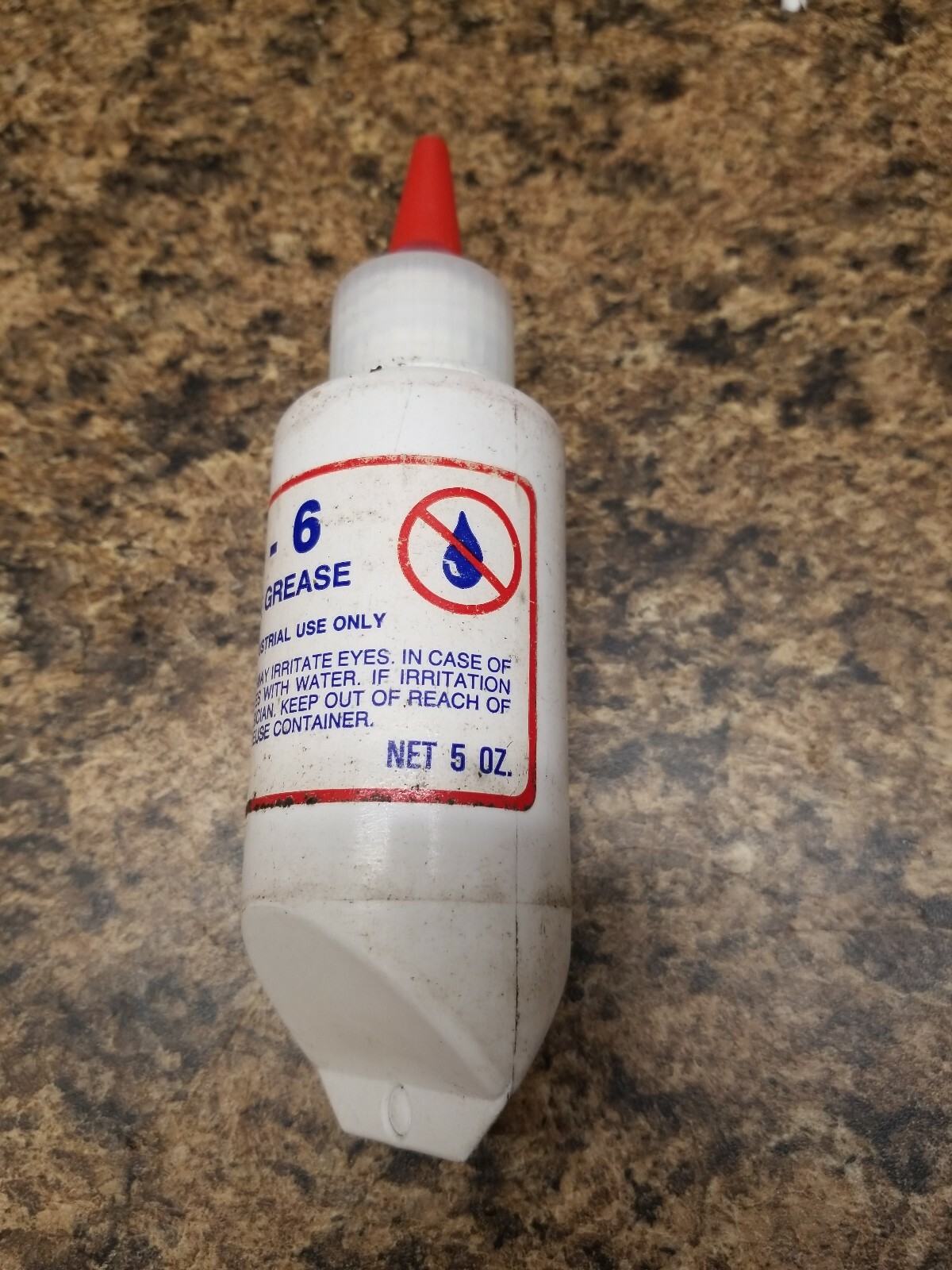 RMS VC-6 Silicone Grease Industrial Use 5oz Transparent RMS CO VC - 6 ...