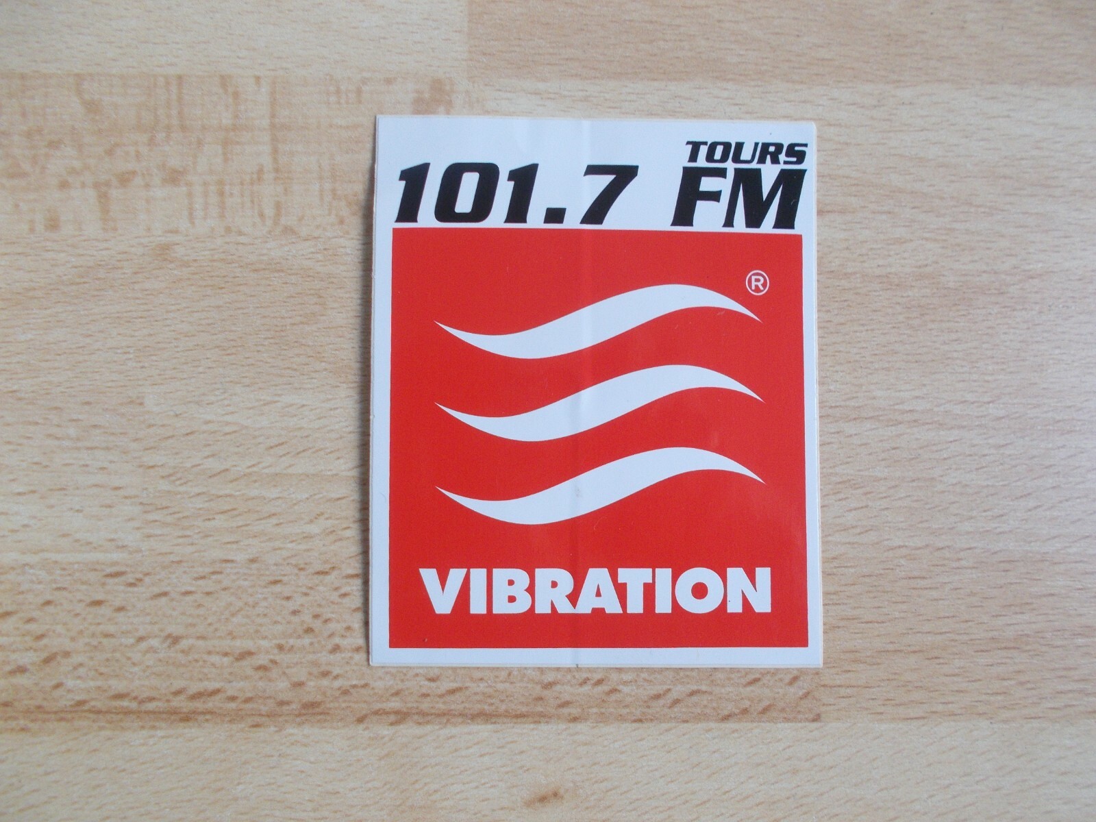 Sticker Radio Vibration Tours | eBay