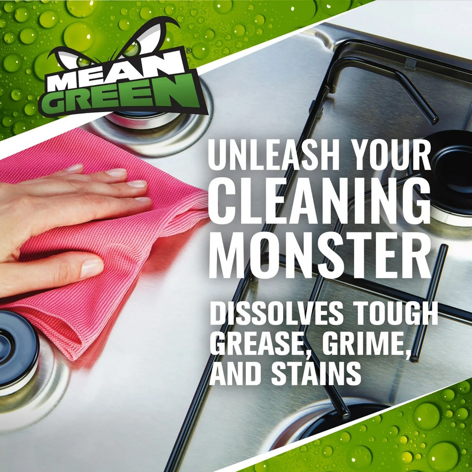 Mean Green Super Strength Cleaner & Degreaser, 128 Ounce | eBay