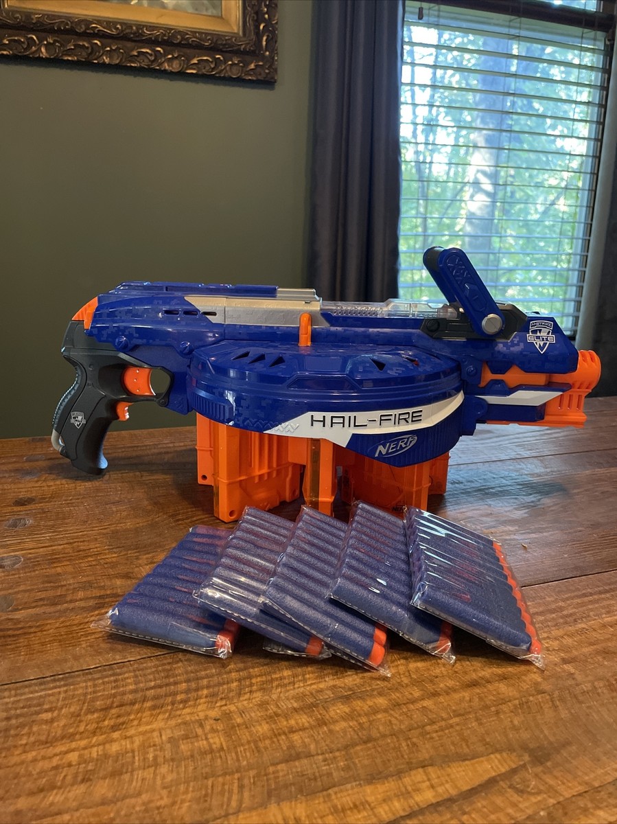 Nerf Hail Fire Blaster