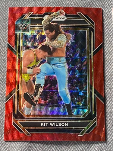 Kit Wilson 2023 Panini Prizm WWE #148 Ruby Red Wave Prizm | eBay