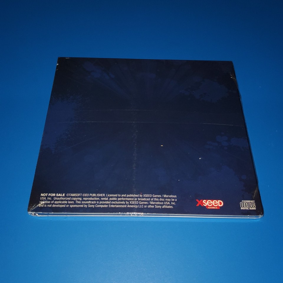 Onechanbara Z2 zii Chaos Music Collection anime game bgm Soundtrack CD ...