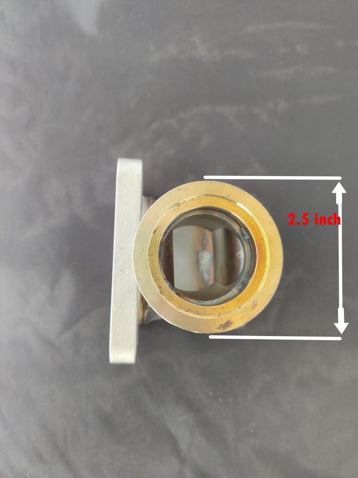 T4 to 3 inch V Band Rotation Flange Adapter Kit w/44mm MVR Wastegate ...