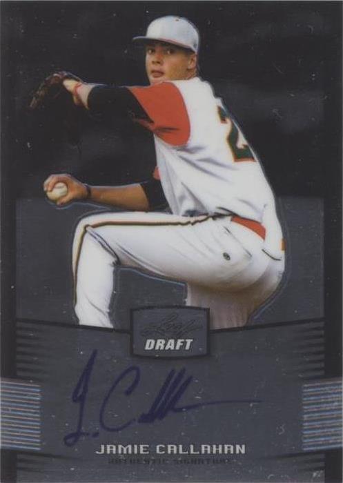 2012 Leaf Metal Draft - Jamie Callahan #BA-JC1 (AU, RC) for sale online ...