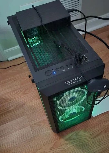 newly opened Skytech Gaming PC, black, 1660 Super | eBay