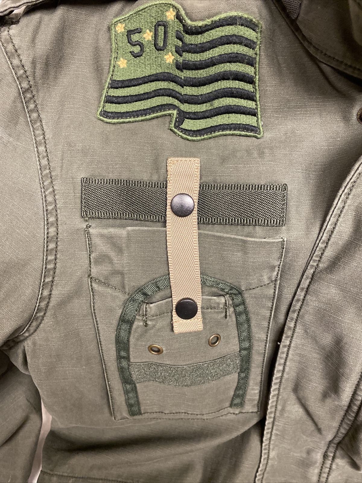 Alpha Industries 50th Anniversary Limited M-65 Olive … - Gem