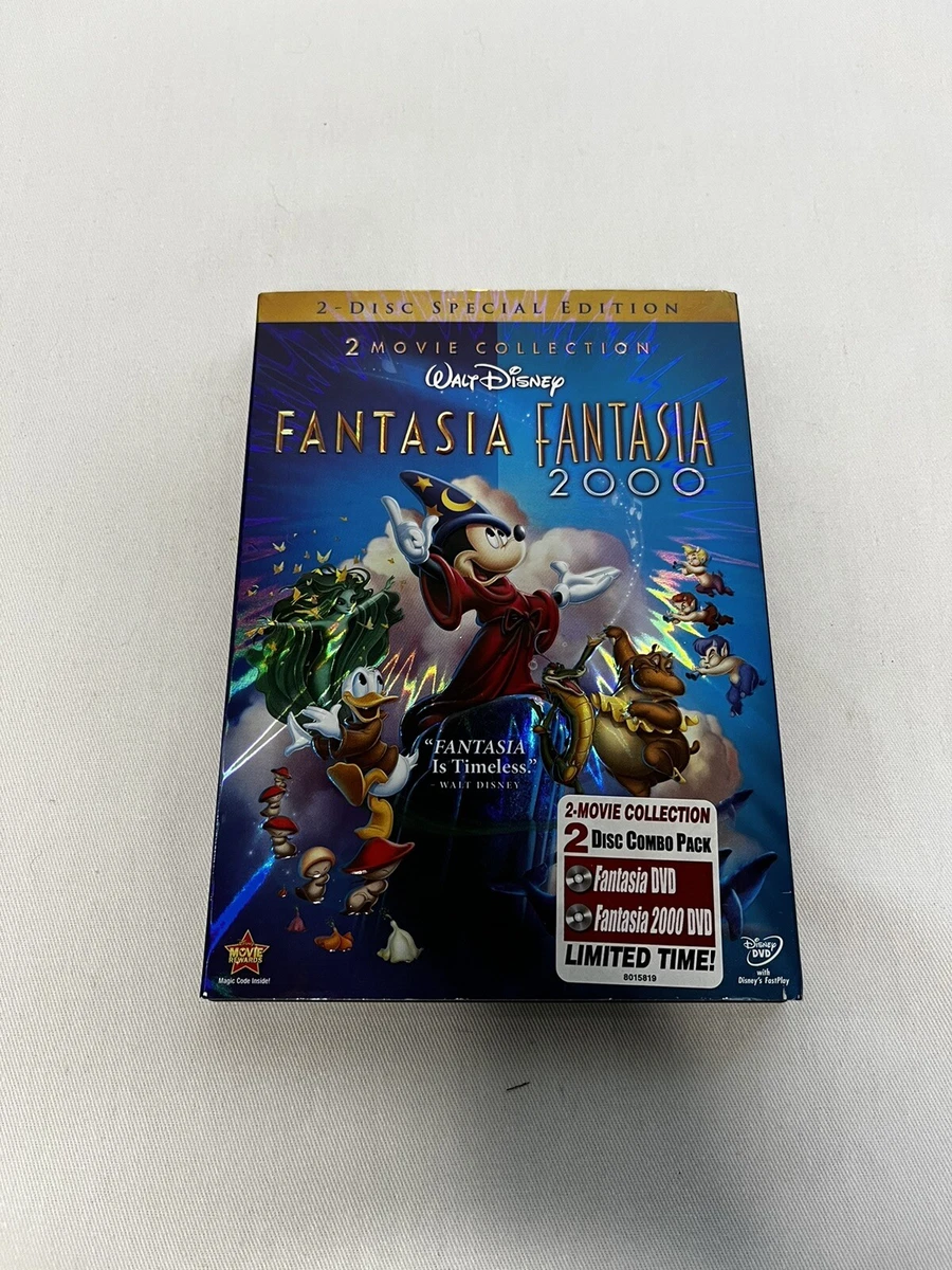 Fantasia And Fantasia 2000 Dvd