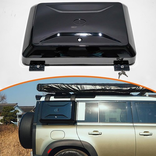 Exterior Side Mounted Gear Carrier Box for 2020-2024 Land Rover ...