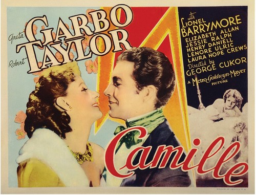 Camille (1936) Romance Greta Garbo Robert Taylor DVD Public domain (Disc Only) | eBay
