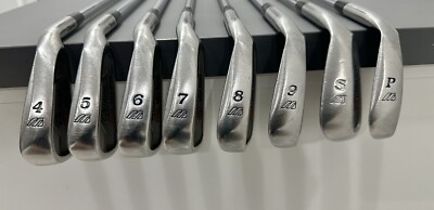 Mizuno TC-29 Midsize Iron Set 4-9,P,S Steel Stiff Shaft RH S300U ...