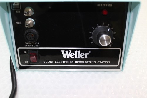 4091 Weller DS800 Electronic Desoldering Station | eBay