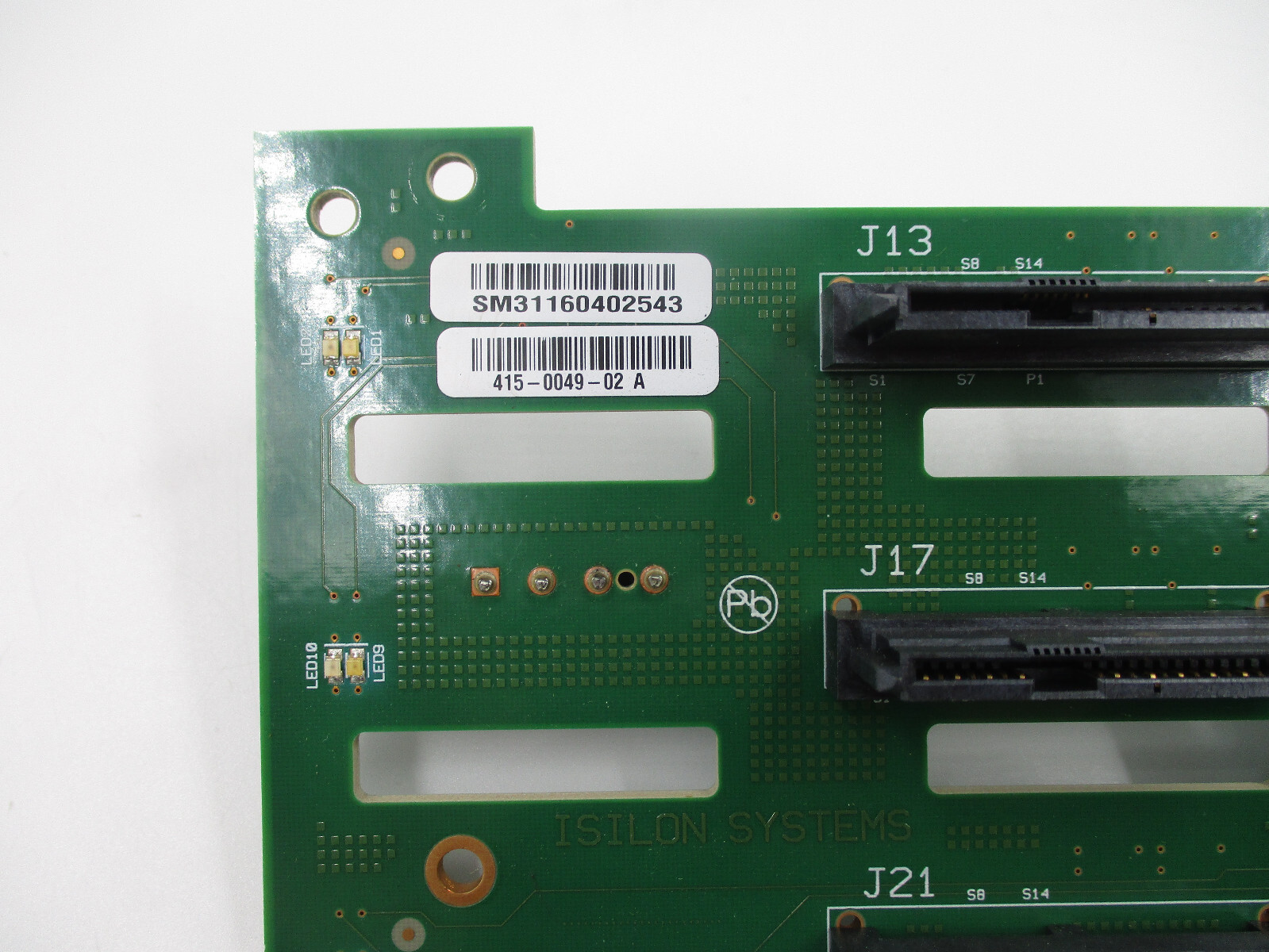 EMC Isilon 12-Bay LFF SATA Front Backplane NL400/X400Series 415-0049-02 ...