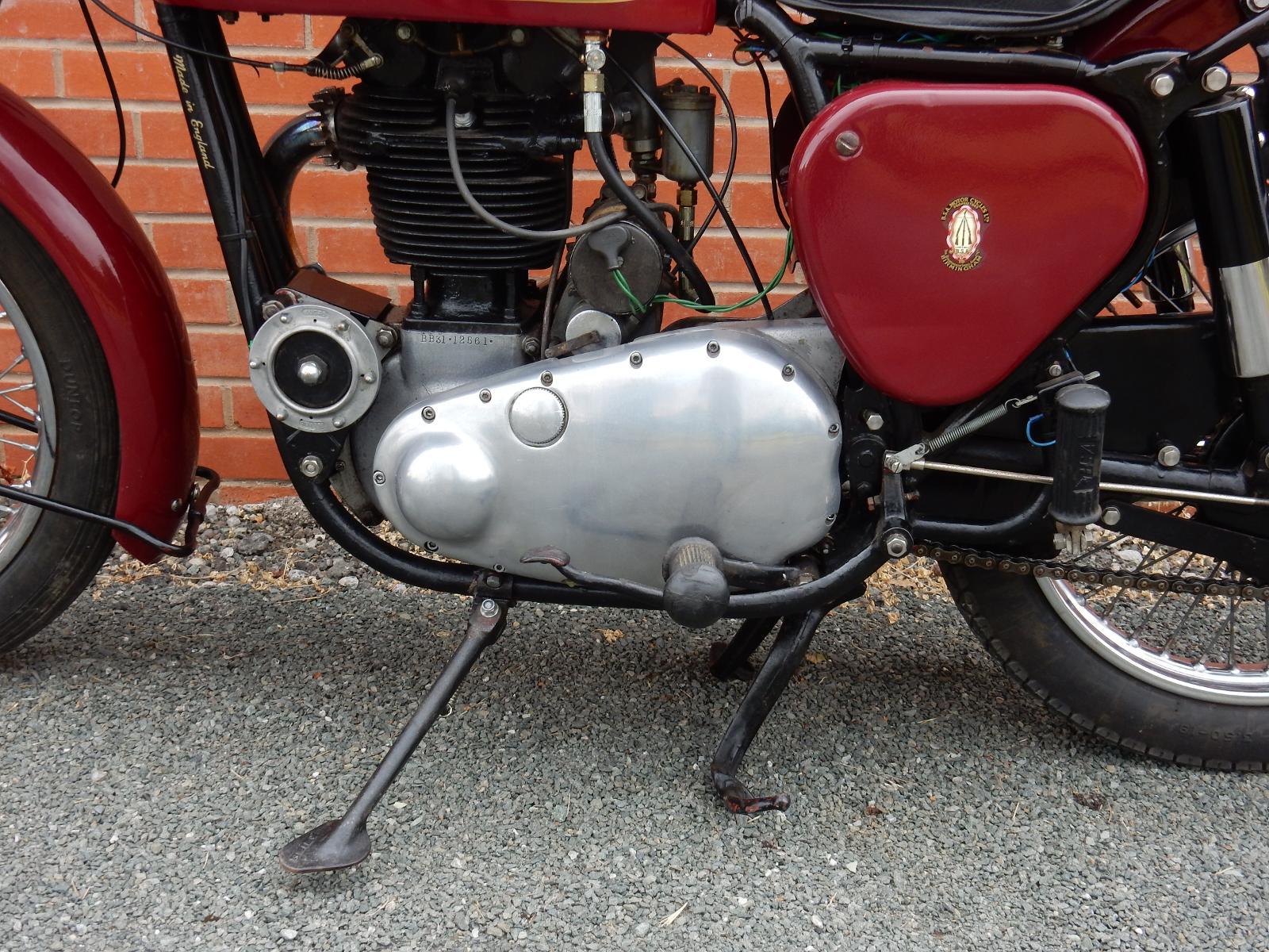 BSA B31 350cc 1954 - V5C and buff log book | eBay UK