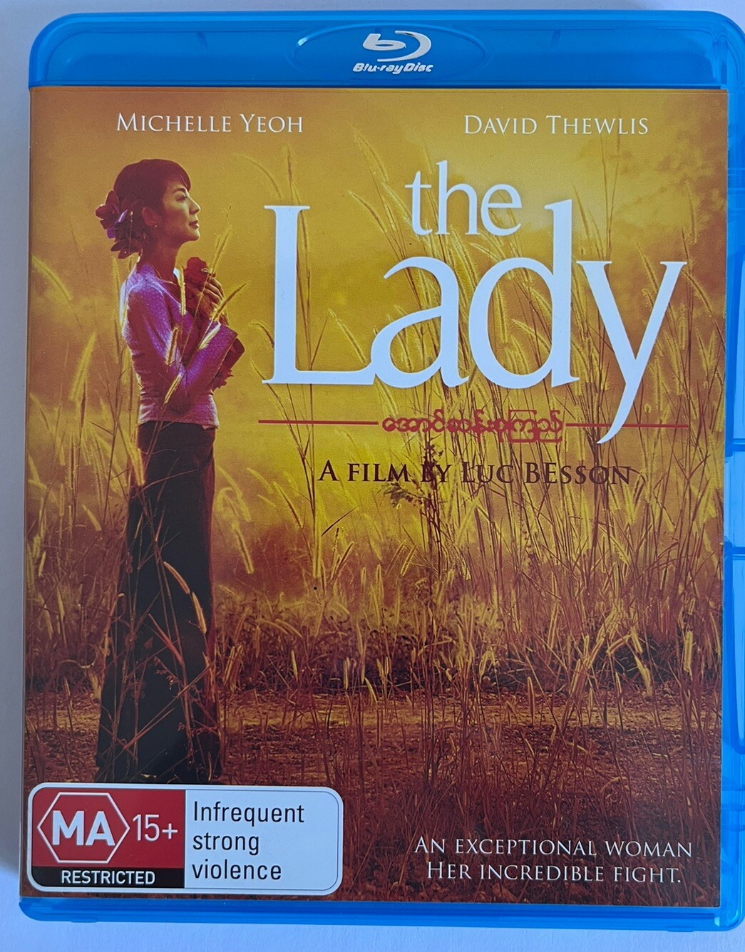 The Lady (Blu-ray, 2011) Michelle Yeoh David Thewlis | eBay