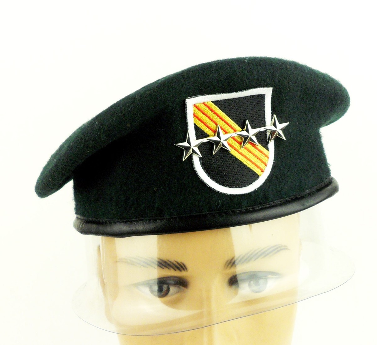 Army Special Forces Beret Flashes