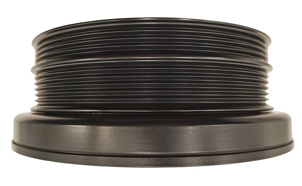 Vibration Damper Crankshaft Pulley 11238511371 For 2009-2013 BMW X5 ...