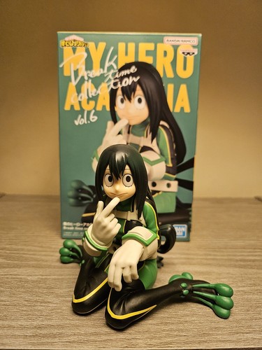 My Hero Academia Asui Tsuyu Break Time Collection Figure OPENED | eBay