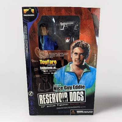 Reservoir Dogs NICE GUY EDDIE Palisades 12" Action Figure ToyFare Chris ...
